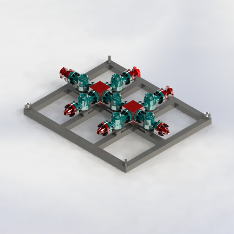 Cement Manifold - Sayatva