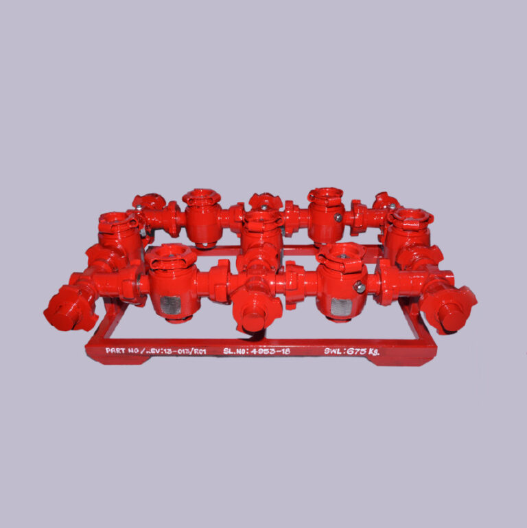 Cement Manifold | Sayatva
